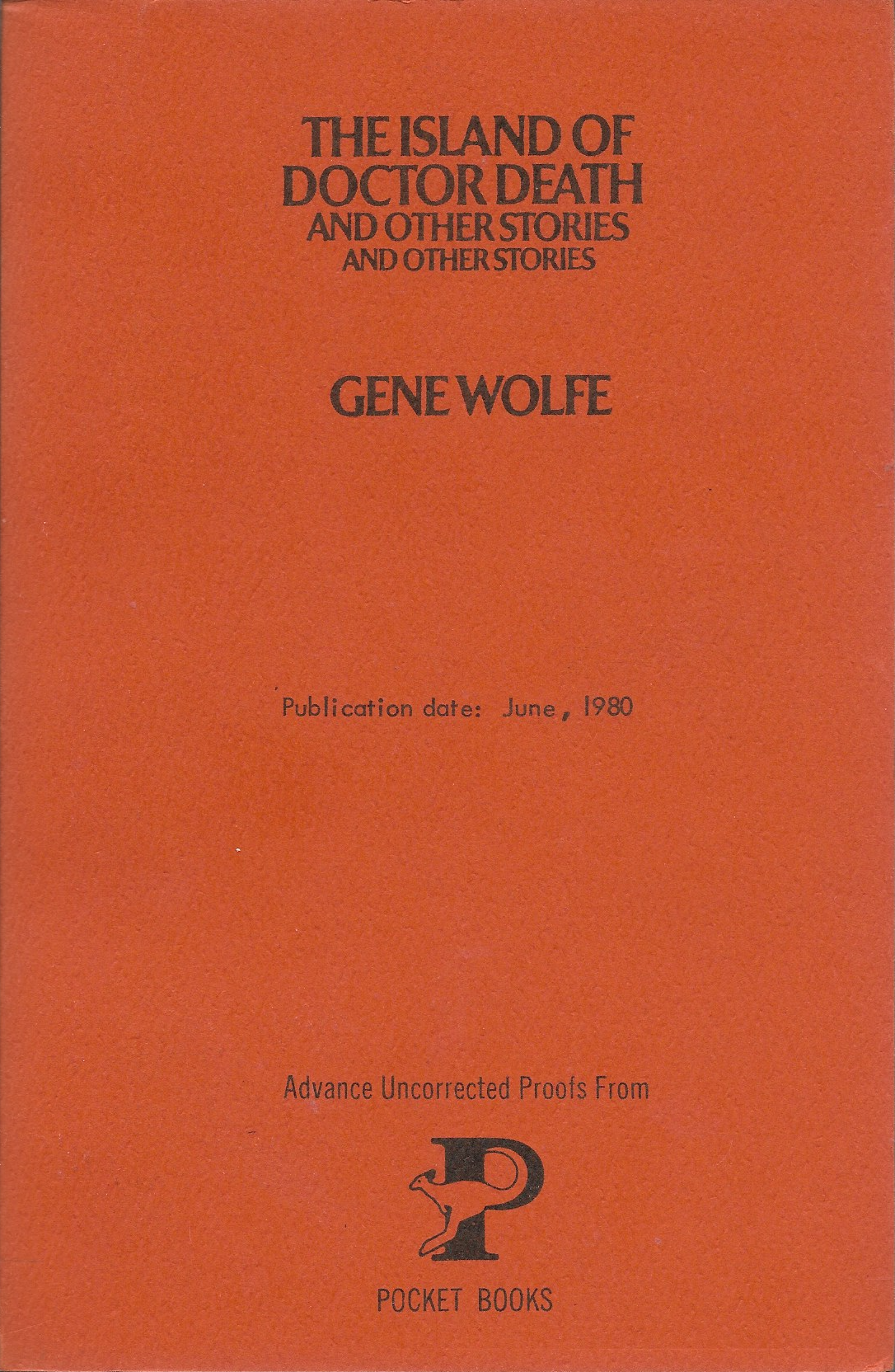 Library Addition: Assocational Proof of Gene Wolfe’s The Island of ...