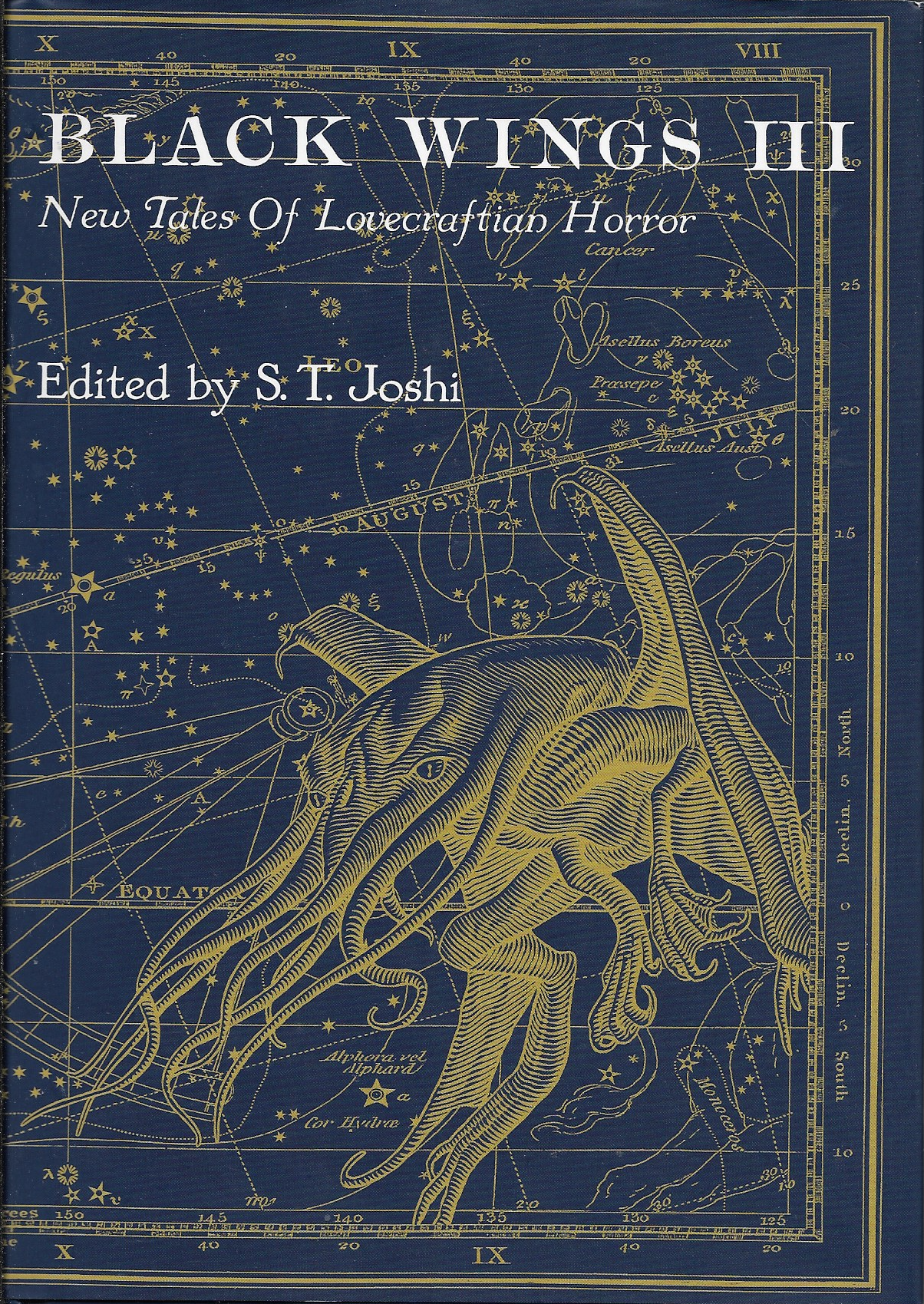 Library Additions: Firsts of Joshi’s Black Wings II and III « Lawrence ...