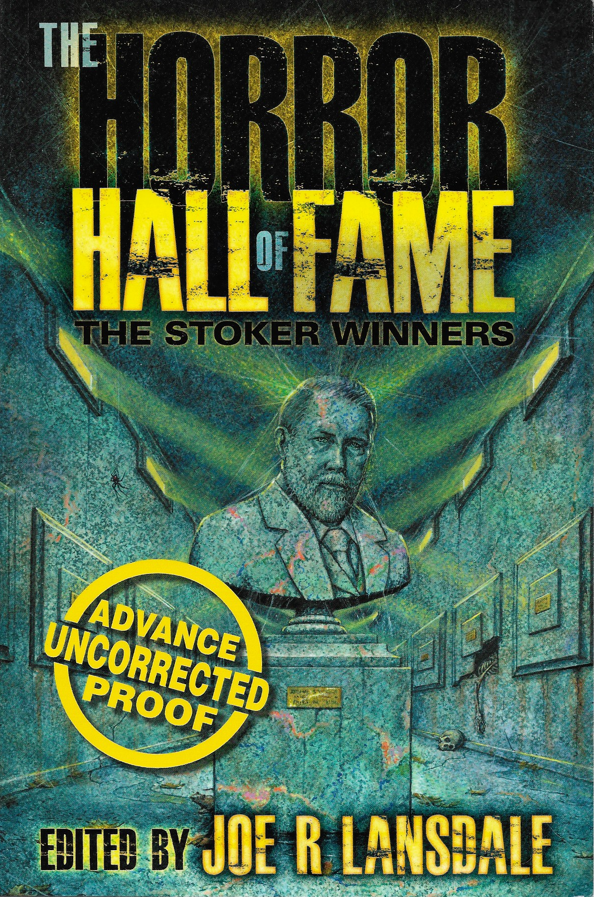 Library Addition: ARC of Joe R. Lansdale’s The Horror Hall of Fame ...